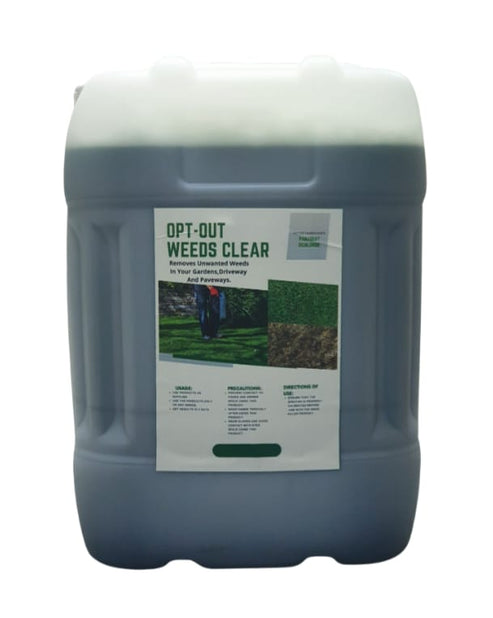 NEW 20L WEED KILLER – OPT-OUT WEEDS CLEAR
